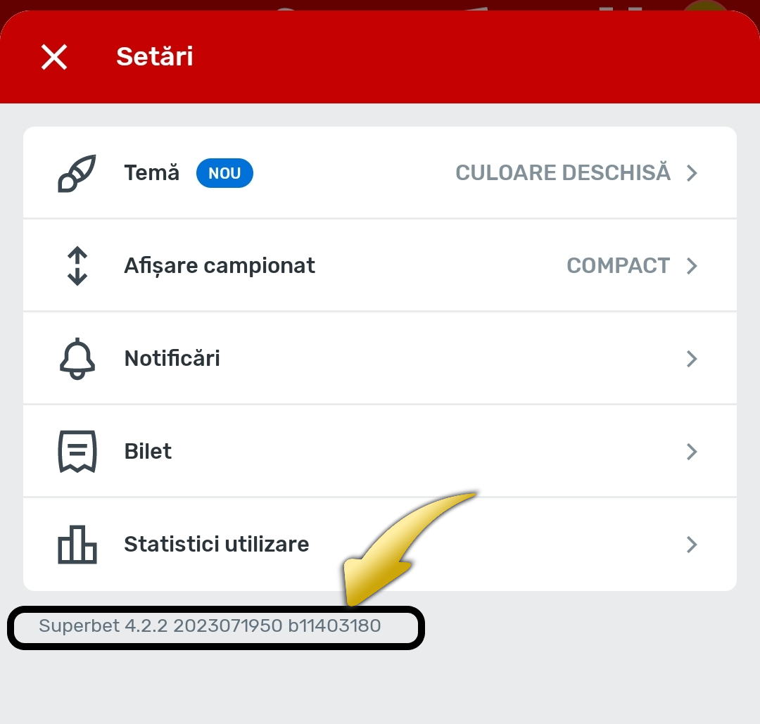 Eroare utilizare aplicație – Superbet Suport – Întrebări frecvente și ...