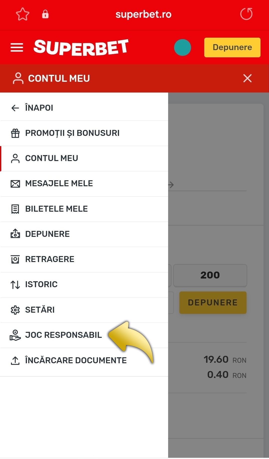 Închidere cont – Superbet Suport – Întrebări frecvente și ajutor
