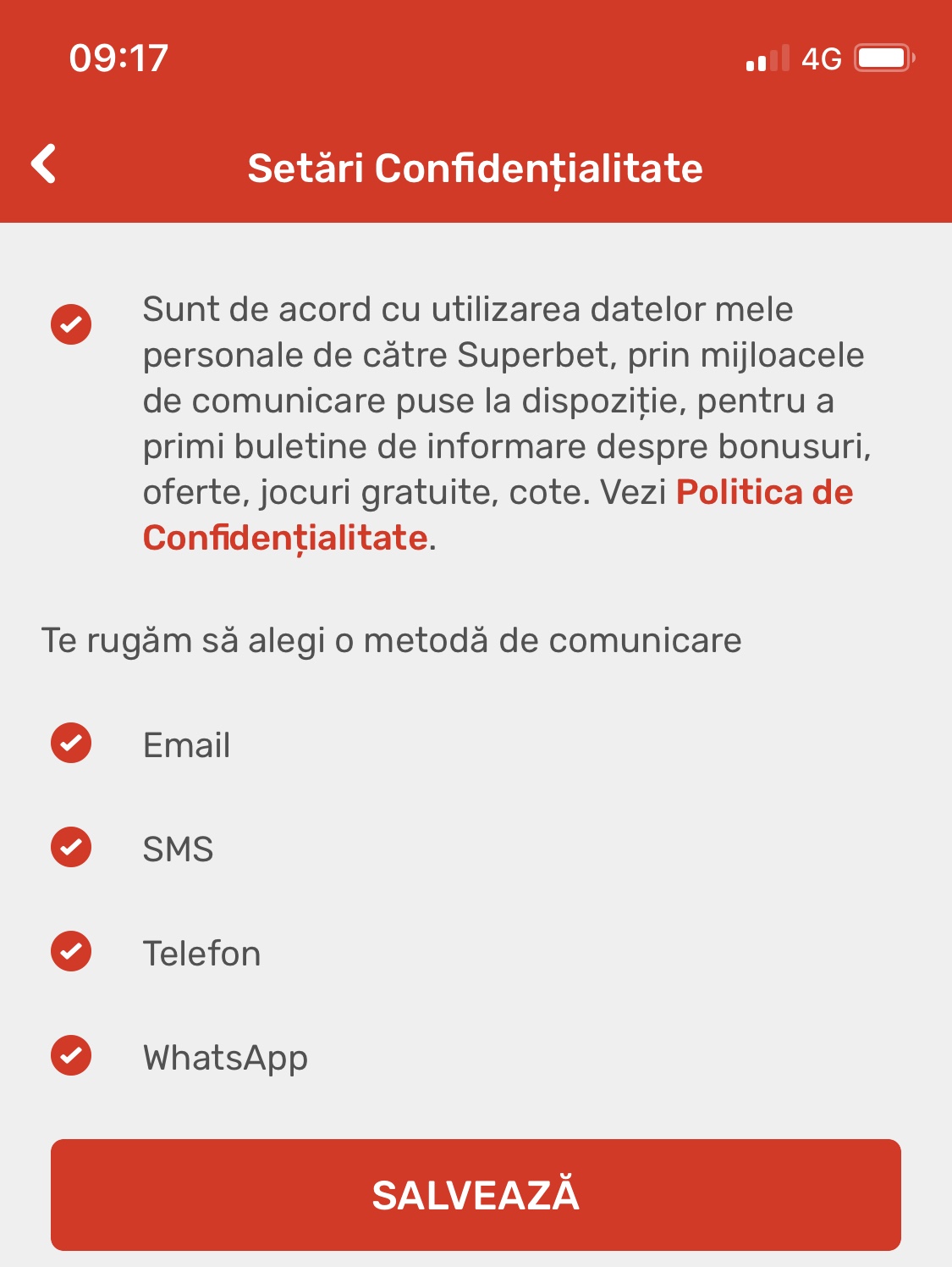 GDPR și acordul promoțiilor personalizate – Superbet Suport – Întrebări ...